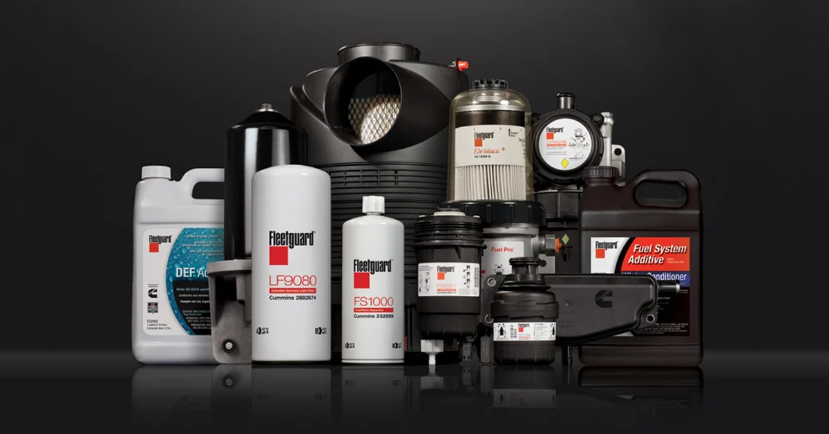 FLEETGUARD FILTERS – Gulf Power Solutions Dubai UAE